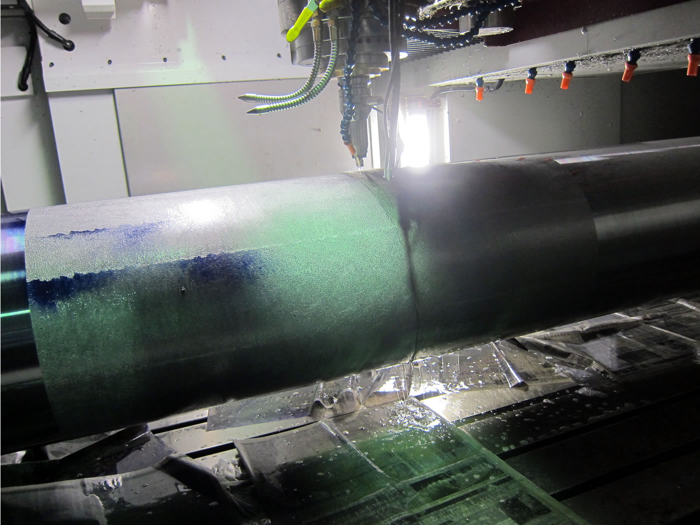 Metal embossing rollers | Precision mold production MIKI SEISAKUSHO CO ...