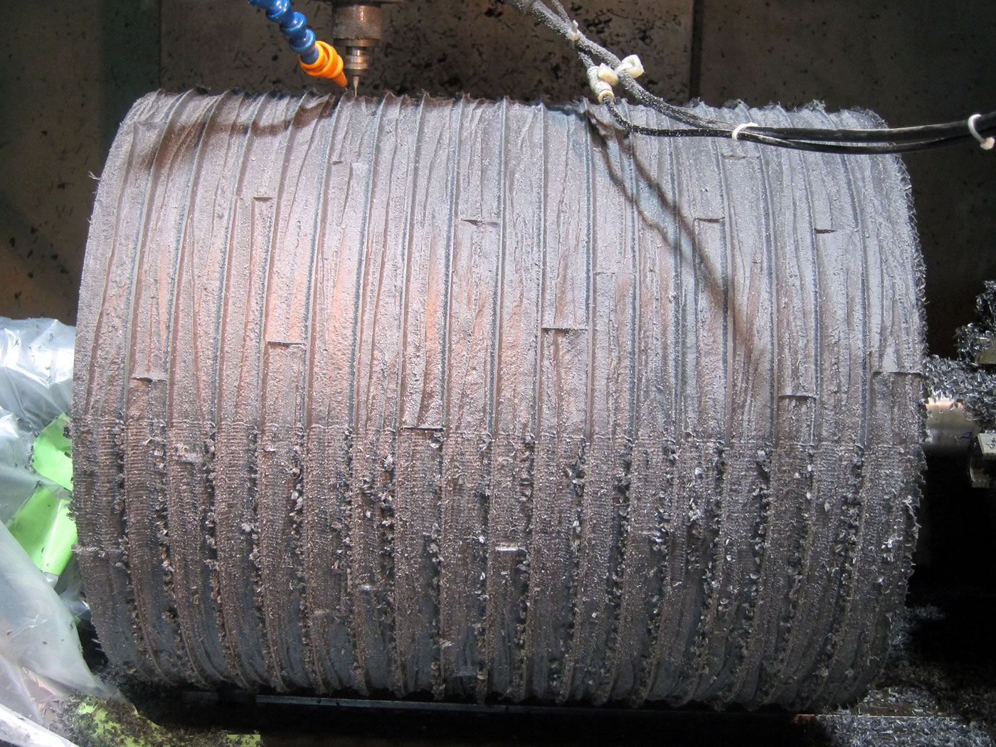 Resin embossing rollers | Precision mold production MIKI SEISAKUSHO CO ...